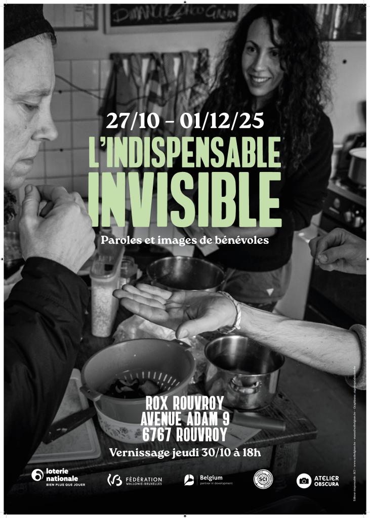Exposition « L’indispensable invisible. Paroles et images de bénévoles » | La Plateforme ...